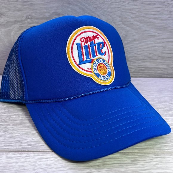 OTTO | Accessories | New Vintage Style Beer Miller Lite Party Blue ...